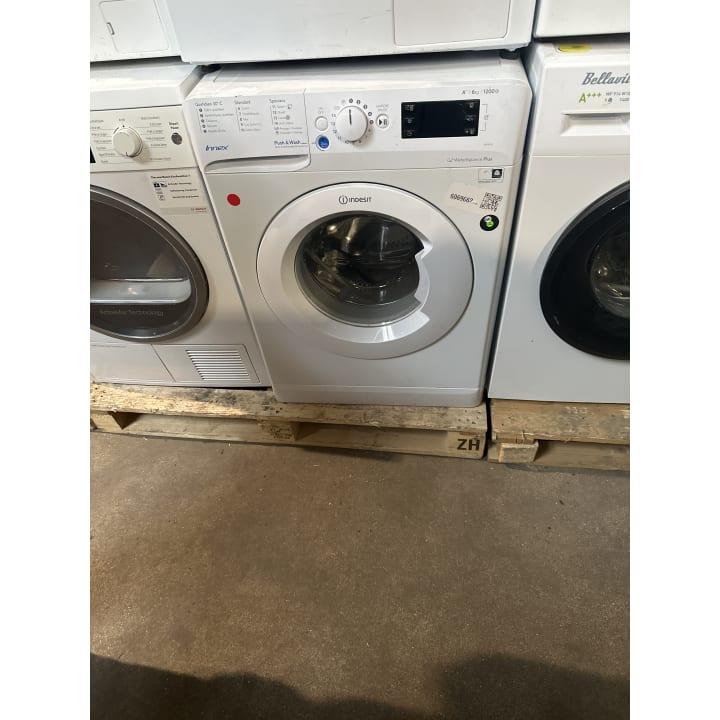 Lave Linge Hublot INDESIT BWE61252 Indesit - Lave-linge d'occasion | youzd